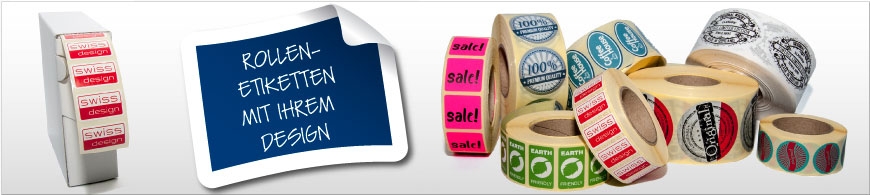 Rollen-Etiketten