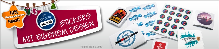 individuelle Stickers