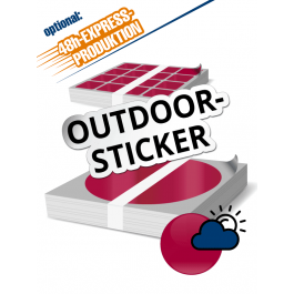 Outdoor-Sticker | Etiketten-Online.ch | Schweiz
