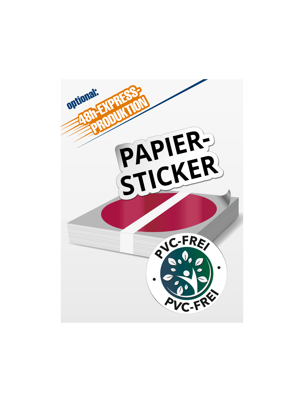 Einfach, günstig, schnell – Stickers online gestalten und bestellen