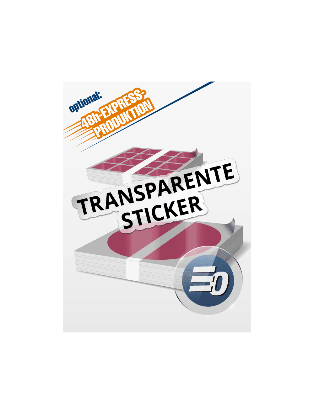 Einfach, günstig, schnell – Stickers online gestalten und bestellen